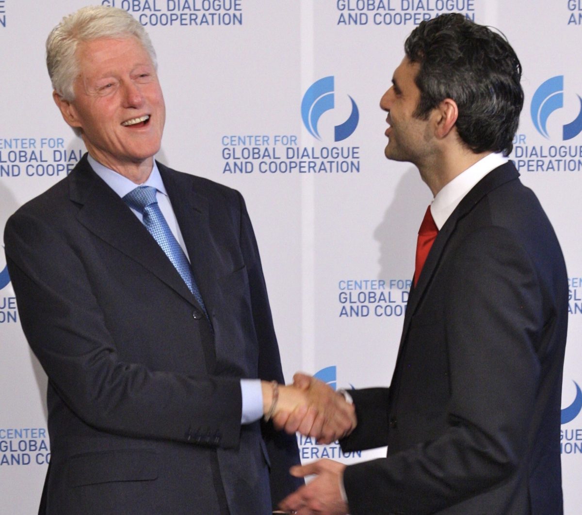 Ali Aslan - International Moderator, TV-Presenter and Journalist